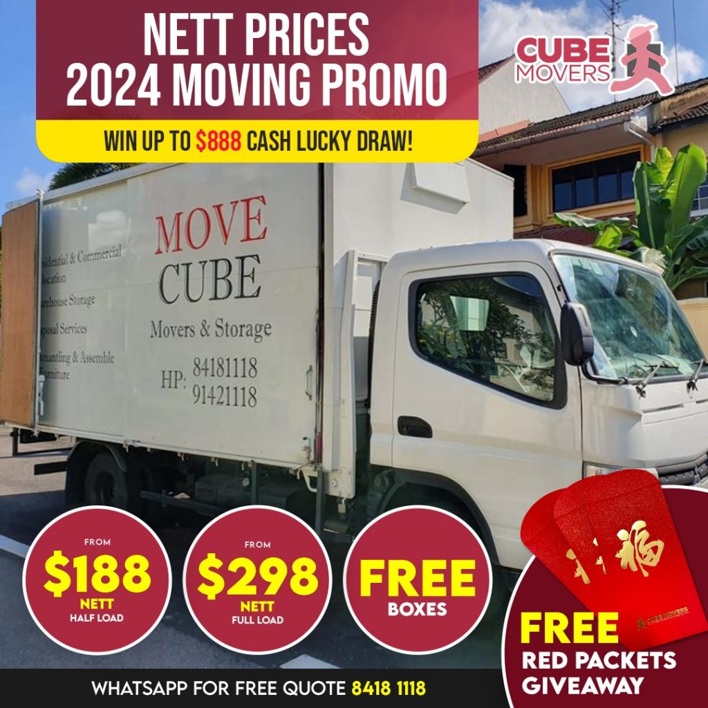 Promo - Cube Movers SG